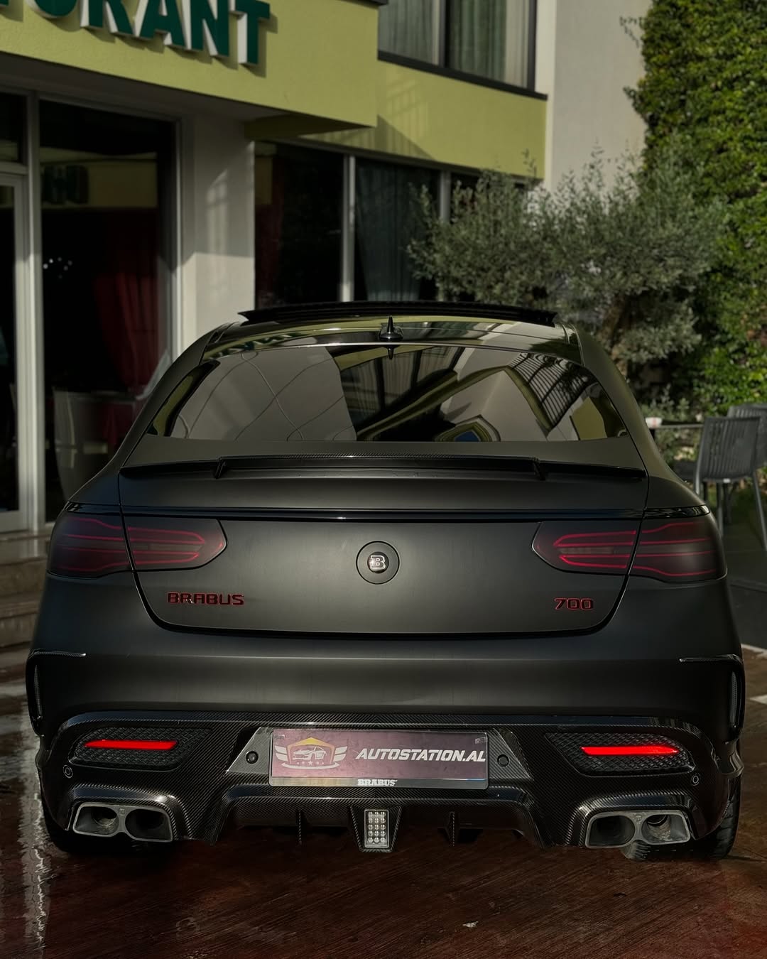 Mercedes Benz GLE 700 BRABUS - Autostation Car Sales