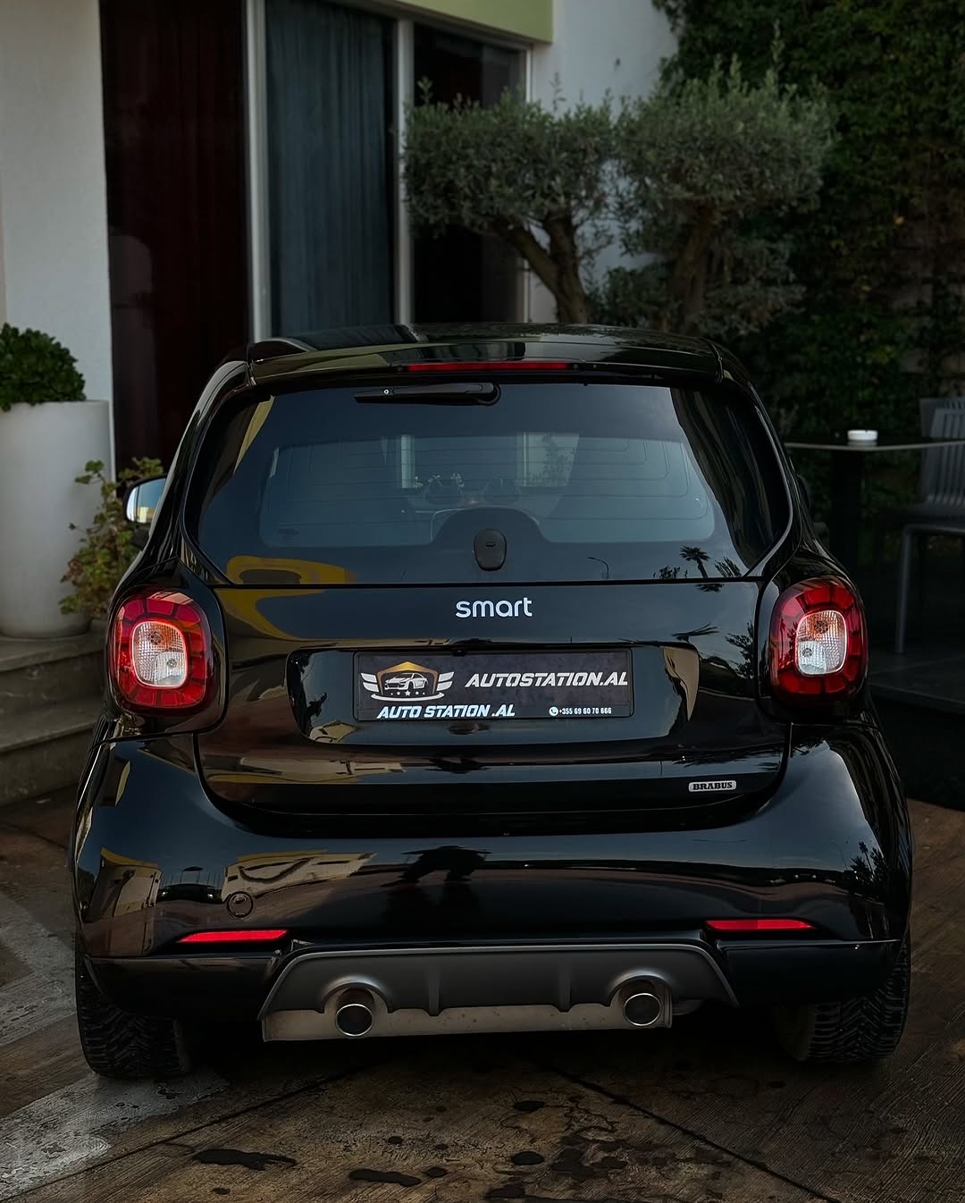 Smart BRABUS Armored Blind - Autostation Car Sales