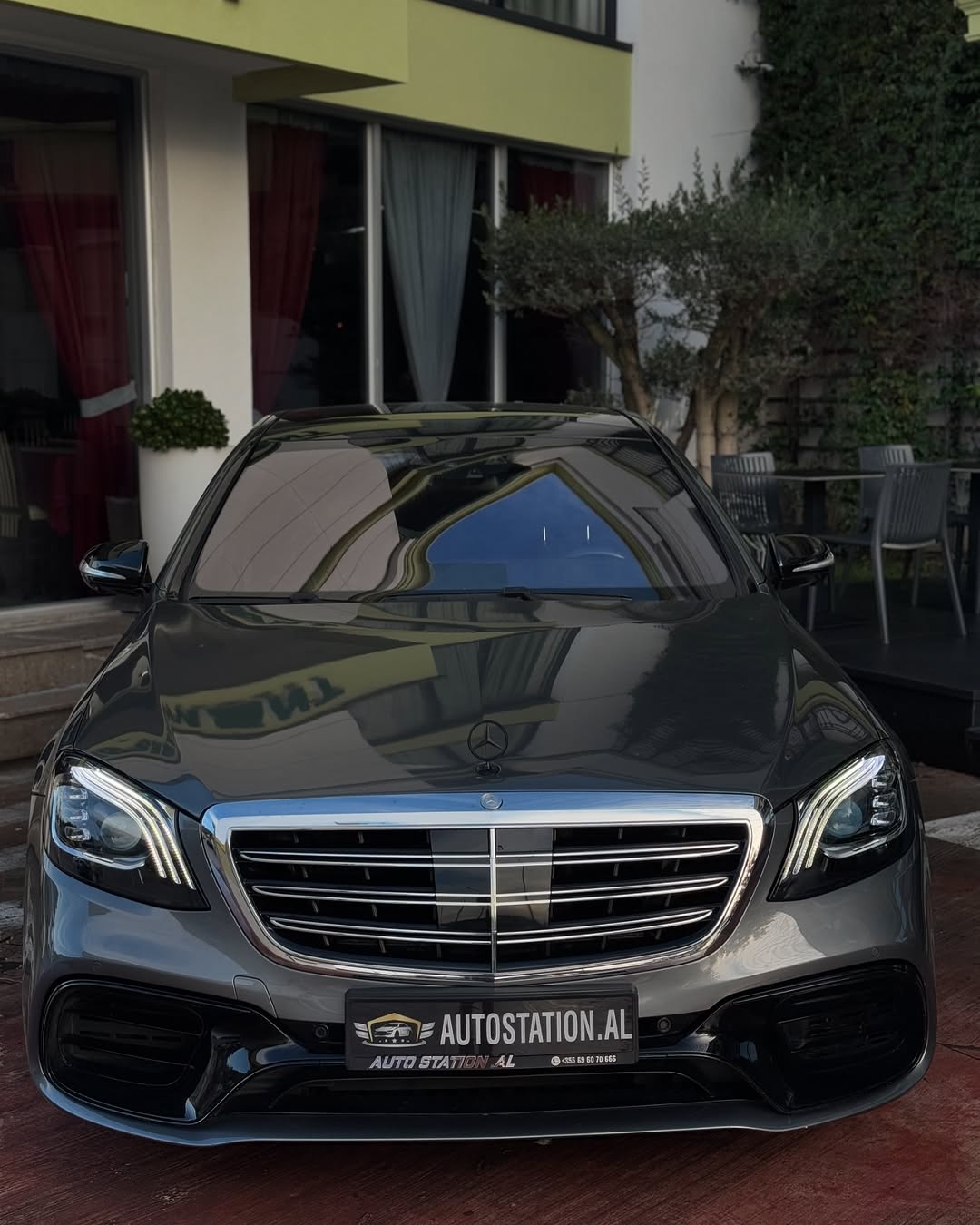 Mercedes Benz S500e - Autostation Car Sales